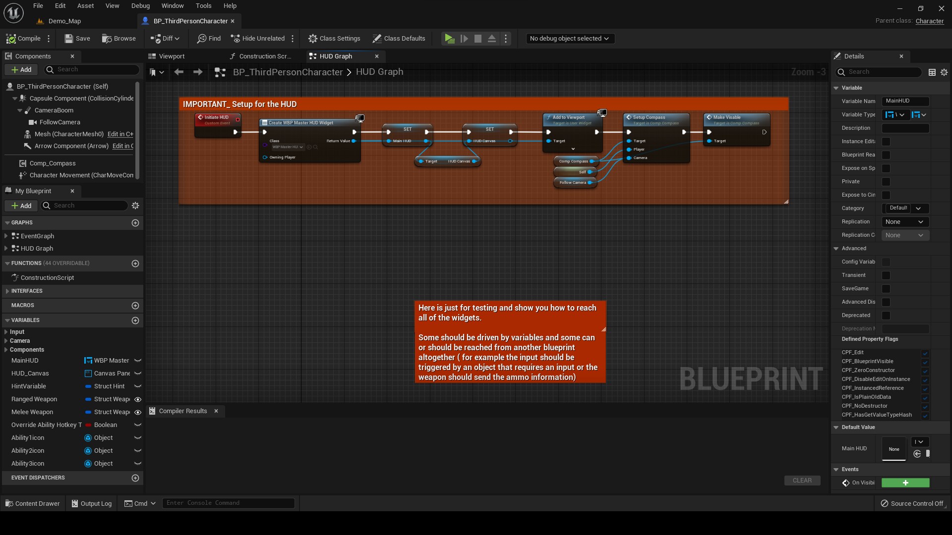 Ultimate HUD in Blueprints - UE Marketplace